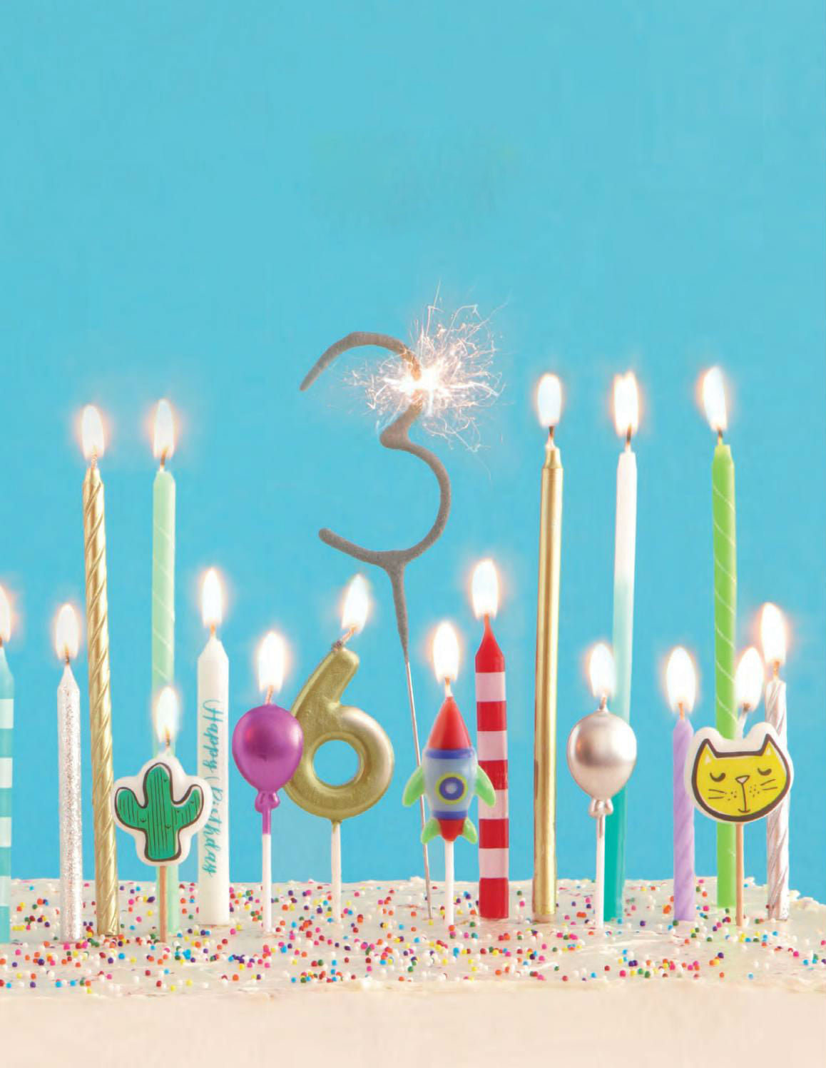 Rodjendanske Svecice – Partyshop