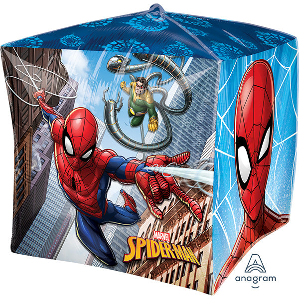 Cubez Spider-Man Folija Balon – Partyshop