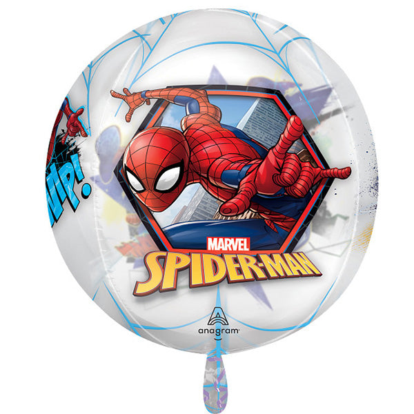 Orbz Spider-Man Folija Balon – Partyshop